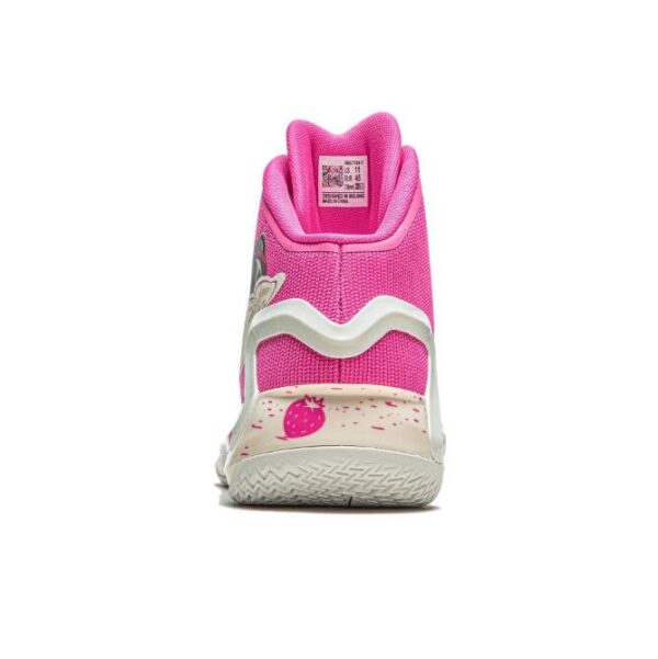 LiNing LiRen 4 Toy Story Lotso Bear Strawberry Pink High Premium Boom ...