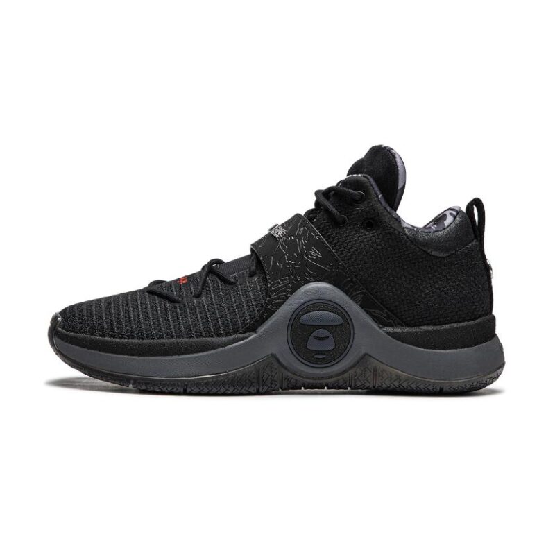 Li Ning Way of Wade 6 Retro x Aape Limited Edition in Black – LiNing ...