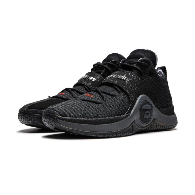 Li Ning Way of Wade 6 Retro x Aape Limited Edition in Black – LiNing ...