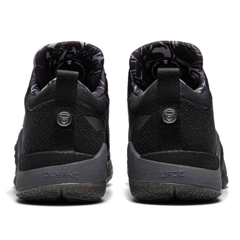 Li Ning Way of Wade 6 Retro x Aape Limited Edition in Black – LiNing ...