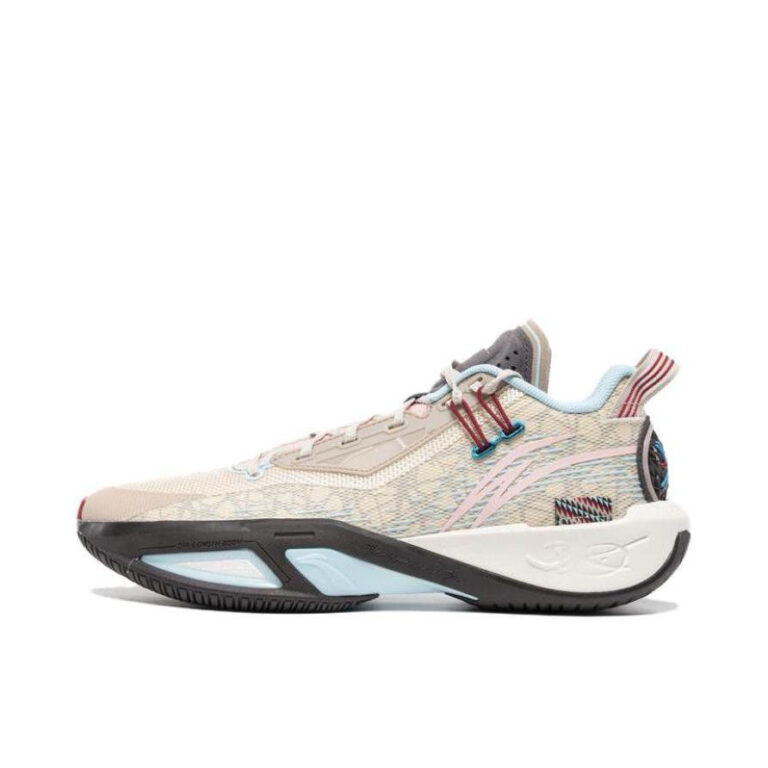 Li-Ning Way of Wade Fission 9 “Origin” Basketball Shoes in Beige Pink ...