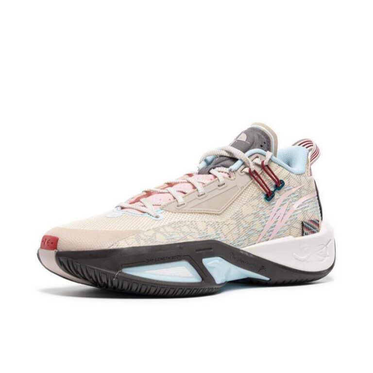Li-Ning Way of Wade Fission 9 “Origin” Basketball Shoes in Beige Pink ...
