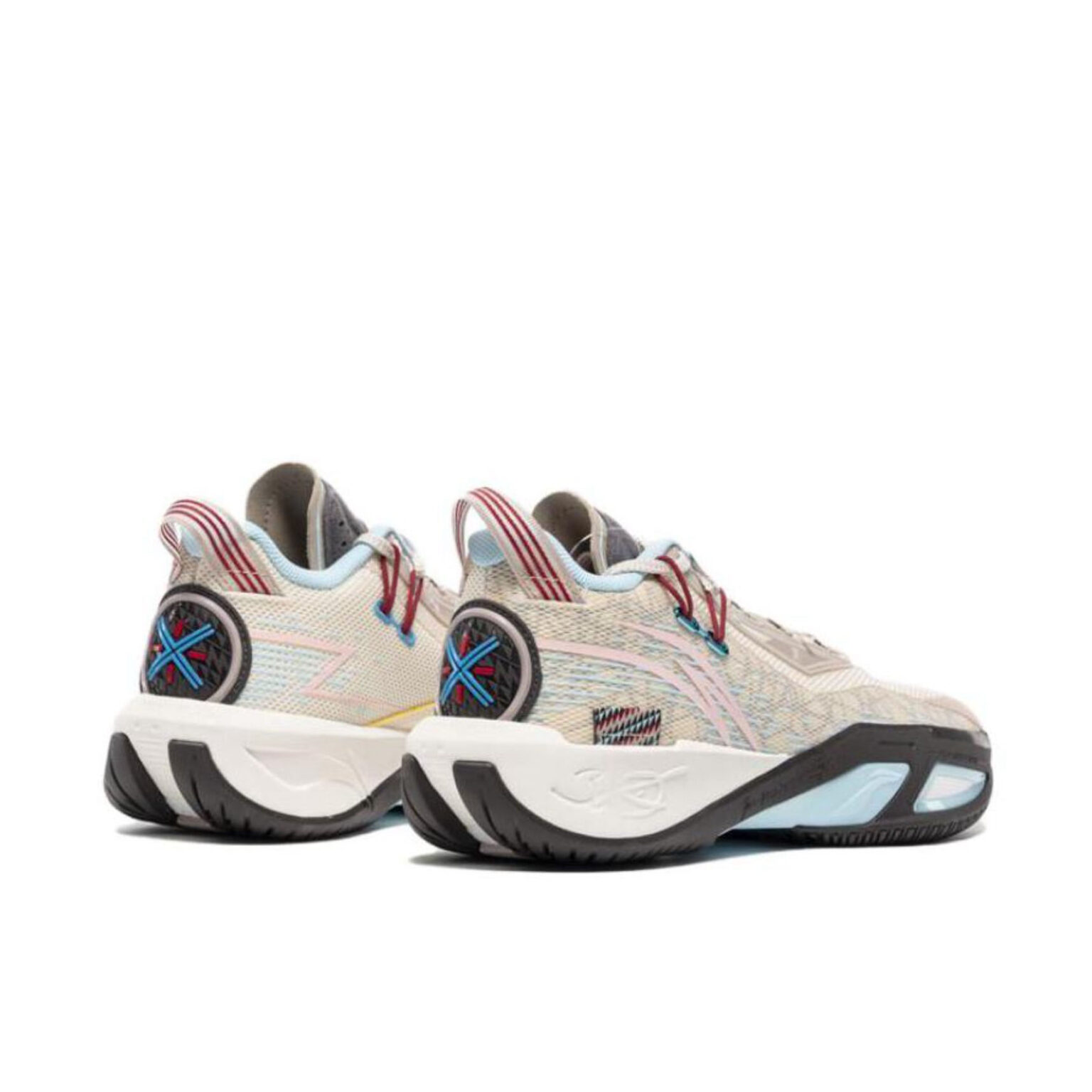 Li-Ning Way of Wade Fission 9 “Origin” Basketball Shoes in Beige Pink ...