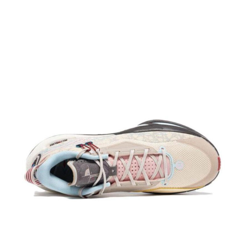 Li-Ning Way of Wade Fission 9 “Origin” Basketball Shoes in Beige Pink ...
