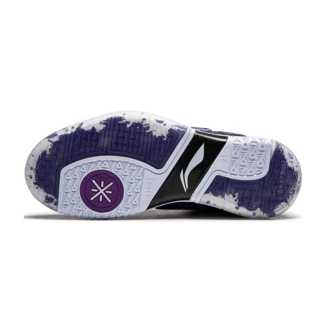 Way of Wade 1 Retro “Purple Stingray” – LiNing Way of Wade Sneakers