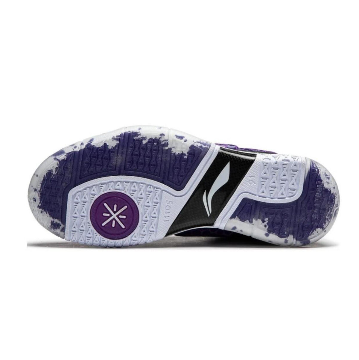 Way of Wade 1 Retro “Purple Stingray” – LiNing Way of Wade Sneakers