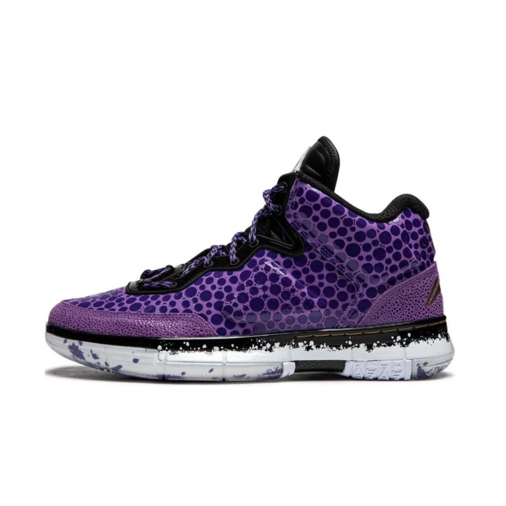 Way of Wade 1 Retro “Purple Stingray” – LiNing Way of Wade Sneakers