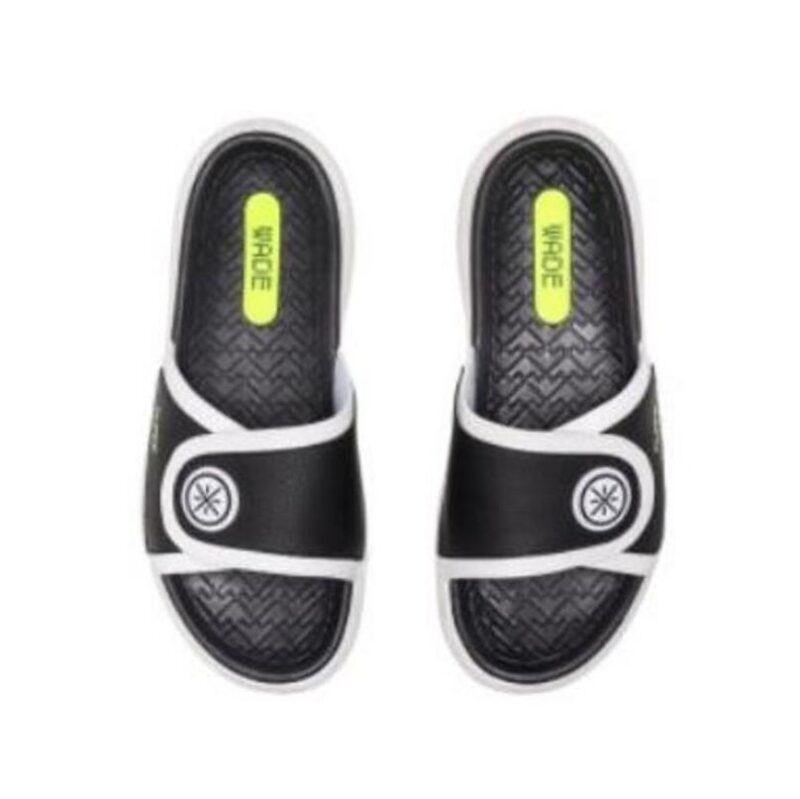 LiNing Way of Wade Cushion Slides Black/White – LiNing Way of Wade Sneakers