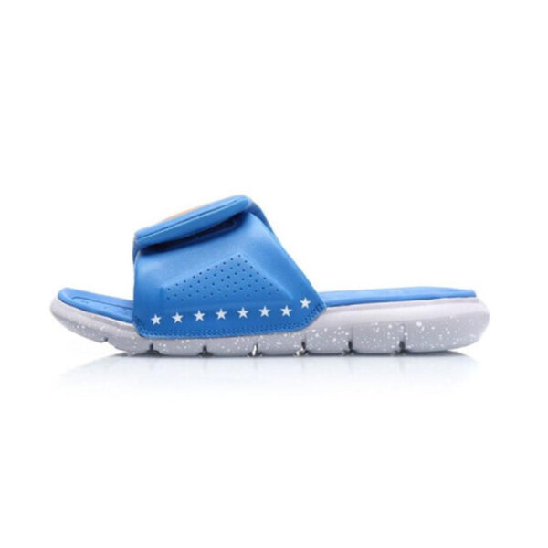 LiNing Way of Wade Cushion Slides Blue – LiNing Way of Wade Sneakers
