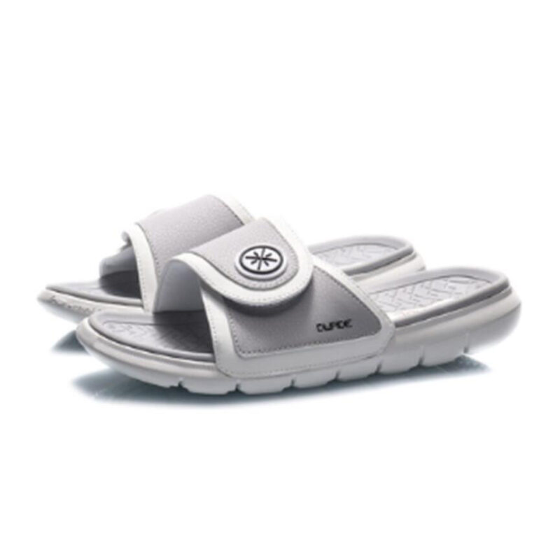 LiNing Way of Wade Cushion Slides Grey/White – LiNing Way of Wade Sneakers
