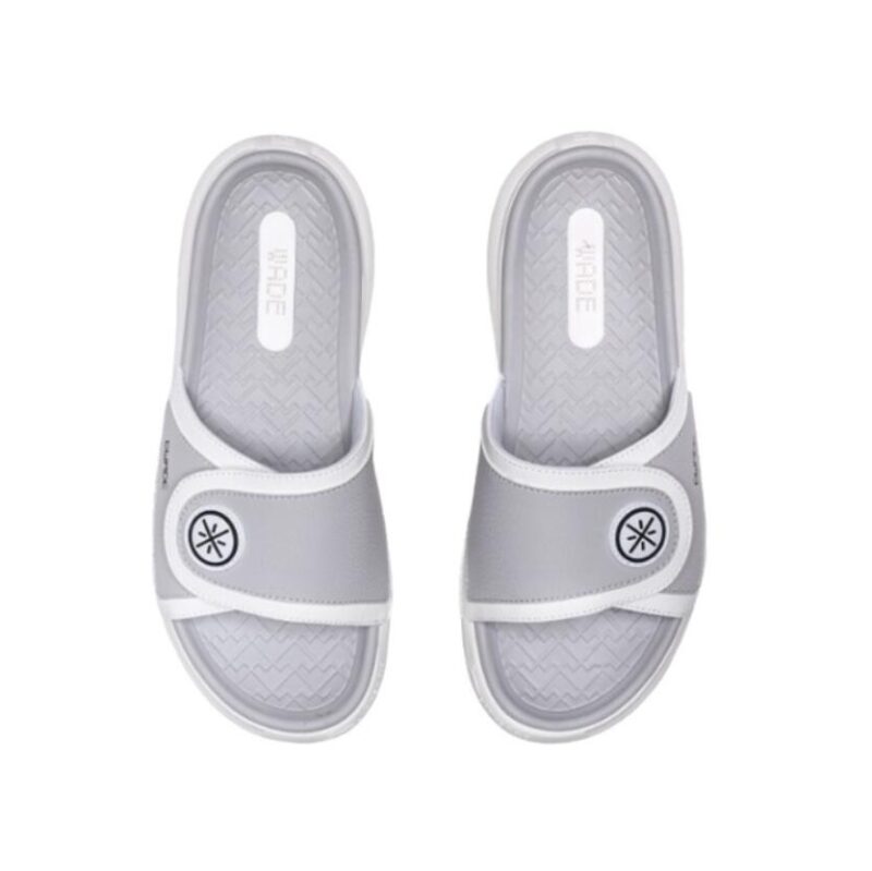 LiNing Way of Wade Cushion Slides Grey/White – LiNing Way of Wade Sneakers