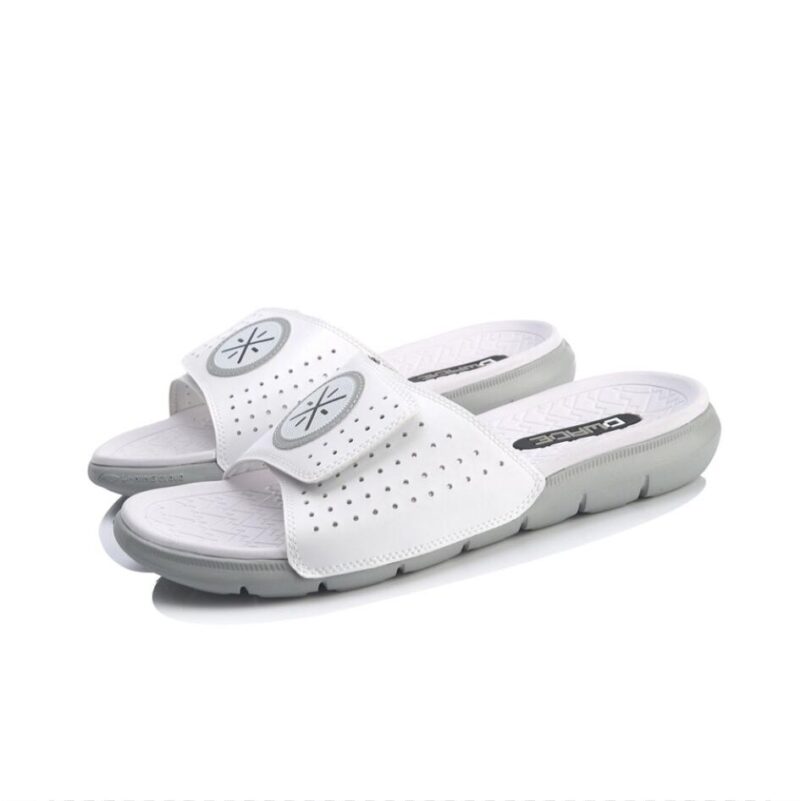 LiNing Way of Wade Cushion Slides White – LiNing Way of Wade Sneakers