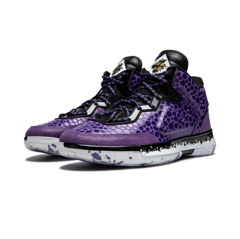 Way of Wade 1 Retro “Purple Stingray” – LiNing Way of Wade Sneakers
