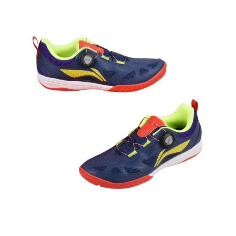 Li-Ning Wang Chuqin MAGE ESS Traceless PE table tennis shoes for Men and Wommen in Blue Purple ...