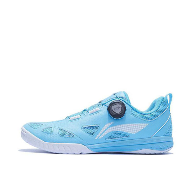 Li-Ning Wang Chuqin MAGE ESS Traceless PE table tennis shoes for Men and Wommen in Blue White ...