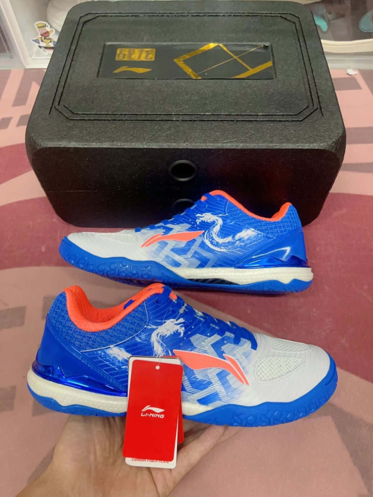 Li-Ning Ma Long Chinese National Table Tennis Team“Battle Dragon ...