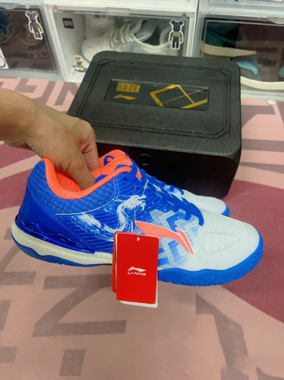 Li-Ning Ma Long Chinese National Table Tennis Team“Battle Dragon ...