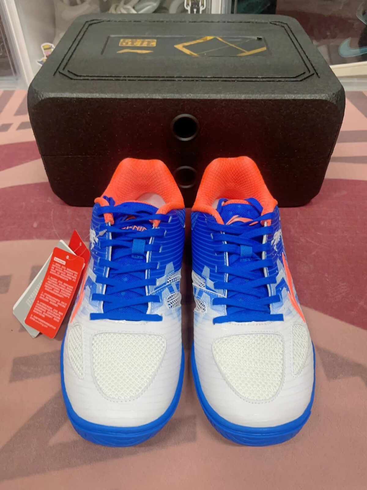 Li-Ning Ma Long Chinese National Table Tennis Team“Battle Dragon ...