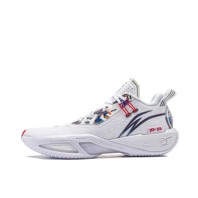 Li-Ning Way of Wade Fission 9 “Tour” Basketball Shoes in White – LiNing ...