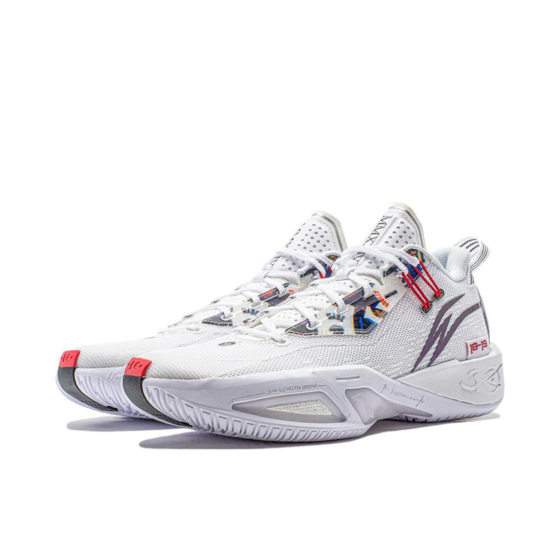 Li-Ning Way of Wade Fission 9 “Tour” Basketball Shoes in White – LiNing ...