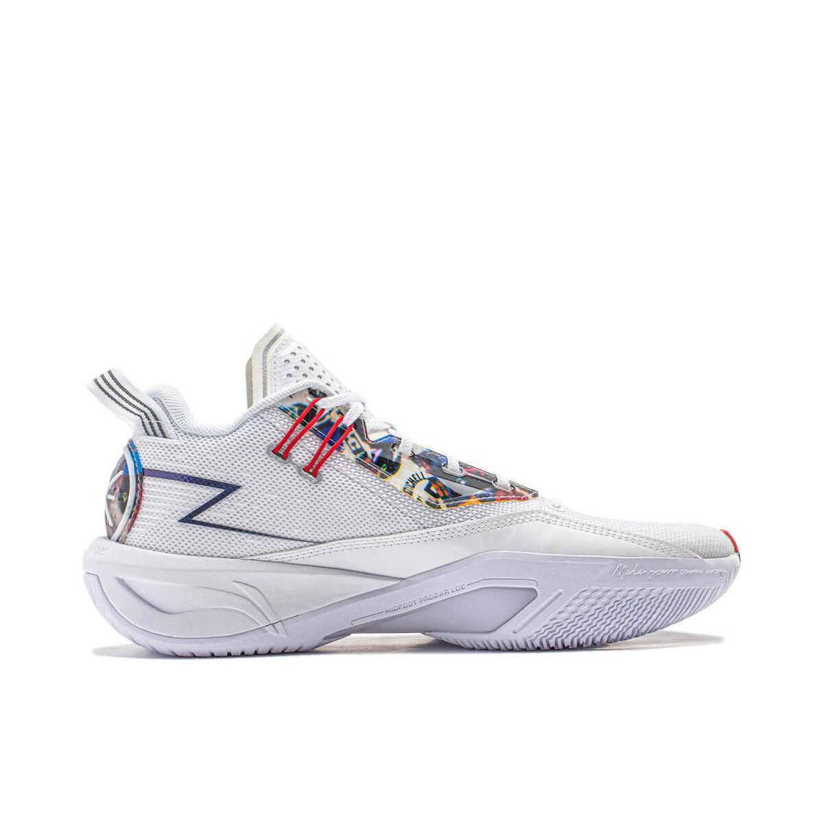 Li-Ning Way of Wade Fission 9 “Tour” Basketball Shoes in White – LiNing ...
