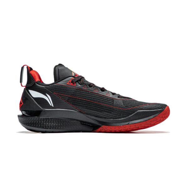 Li Ning Jimmy Butler JB2 “AWAY” PE Basketball Sneakers Black/White/Red ...