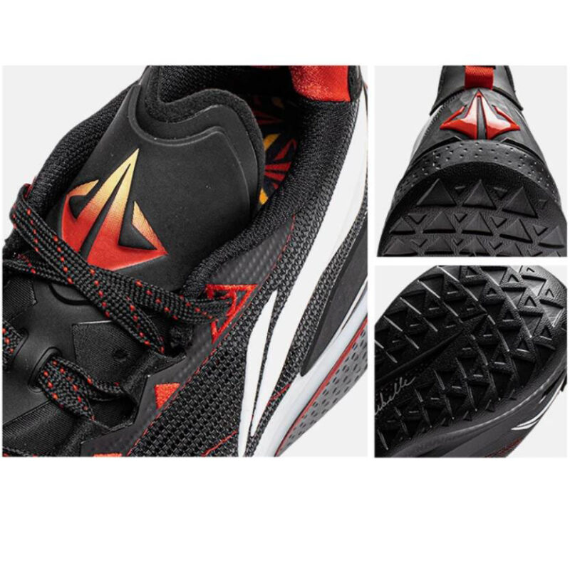 Li Ning Jimmy Butler JB2 “AWAY” PE Basketball Sneakers Black/White/Red ...