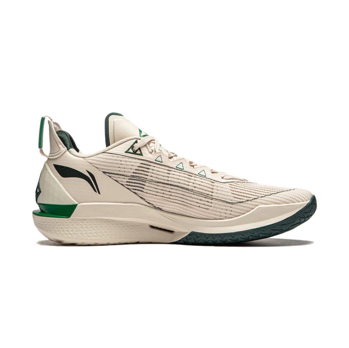 Li Ning Jimmy Butler JB2 “Black 8 Miracle”PE Basketball Sneakers Grey ...