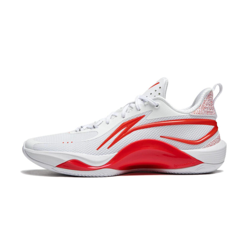 Li-Ning ShanLing FVV Houston Rockets PE Sneakers White/Red – LiNing Way ...
