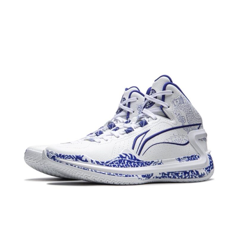 LiNing LiRen 4 High Boom “blue and white porcelain” Limited Edition ...