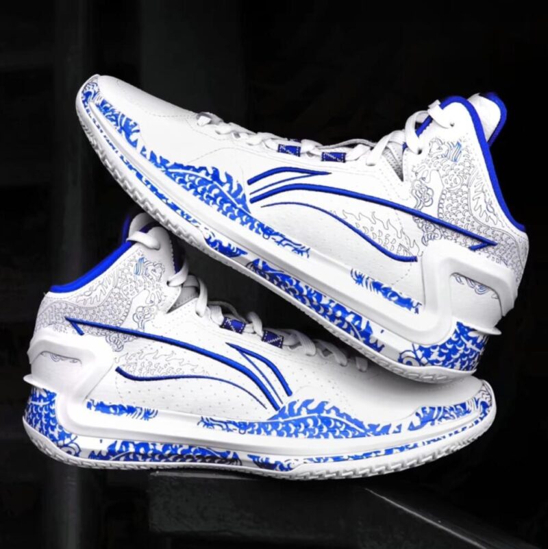 LiNing LiRen 4 High Boom “blue and white porcelain” Limited Edition ...