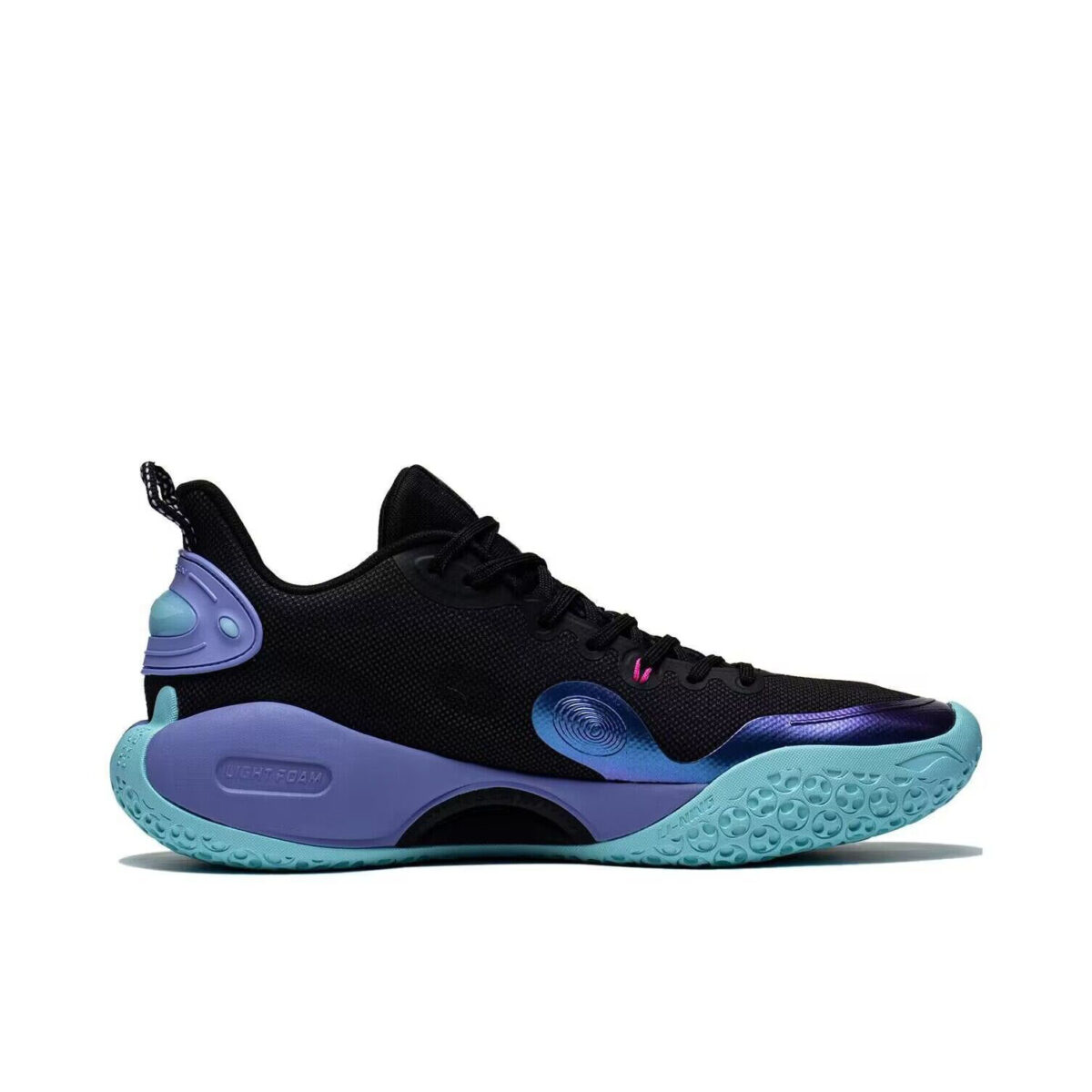 LiNing Yushuai 17 Low Team Black/ Purple – LiNing Way of Wade Sneakers