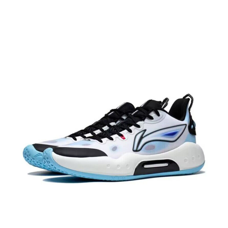 LiNing Yushuai 17 Low Team White/Black/ Blue – LiNing Way of Wade Sneakers
