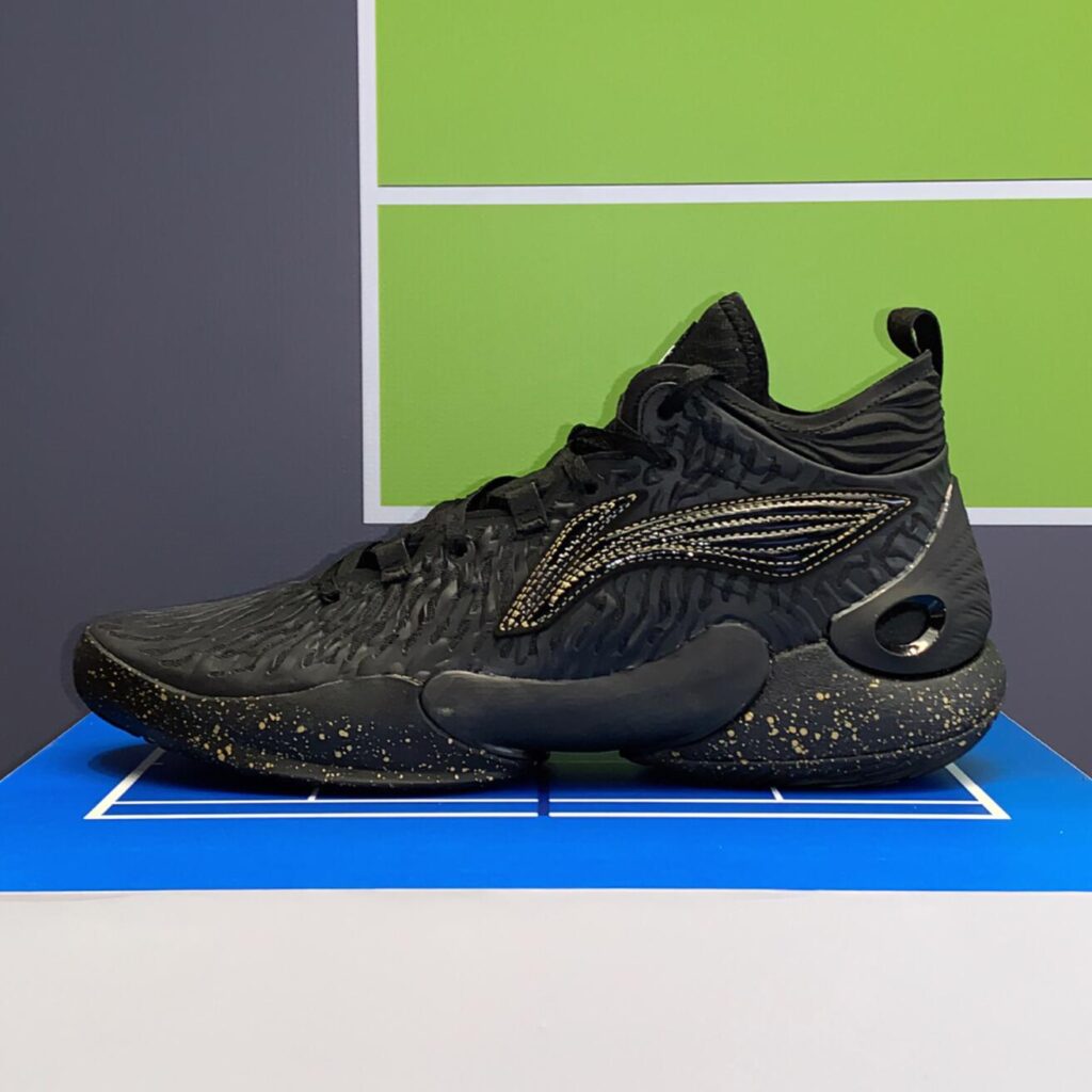 LiNing Yushuai 18 Premium Boom Basketball Shoes in Black – LiNing Way ...