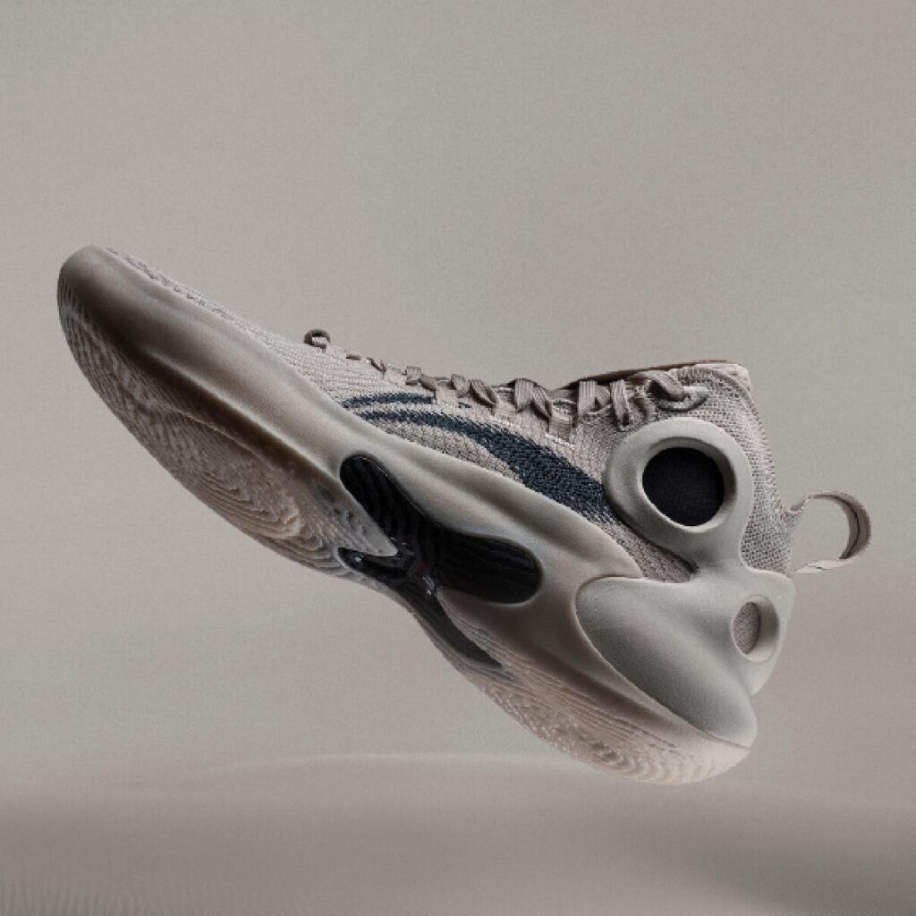 LiNing Yushuai 18 Ultra Limited Edition Grey White Blue ABAU003-1 ...