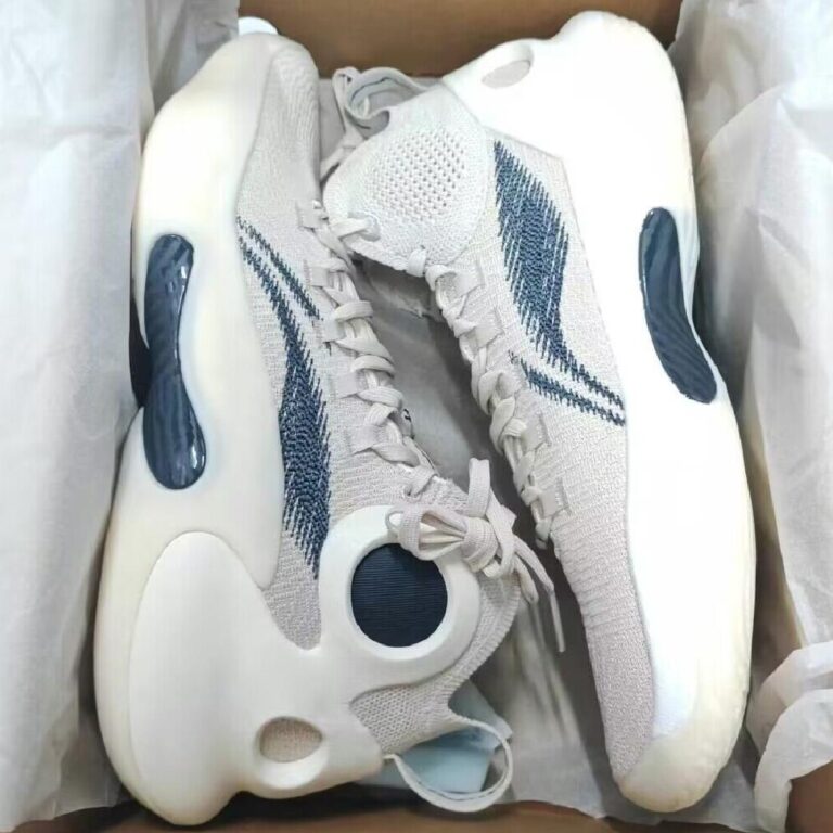 LiNing Yushuai 18 Ultra Limited Edition Grey White Blue ABAU003-1 ...