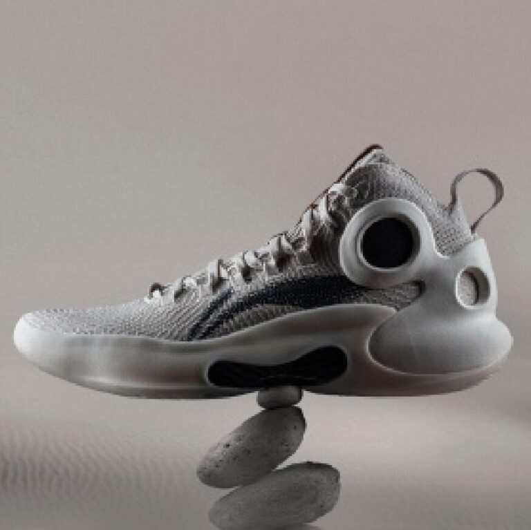 LiNing Yushuai 18 Ultra Limited Edition Grey White Blue ABAU003-1 ...