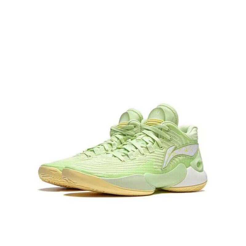 LiNing Yushuai 18 Youth Boys and Girls Green – LiNing Way of Wade Sneakers