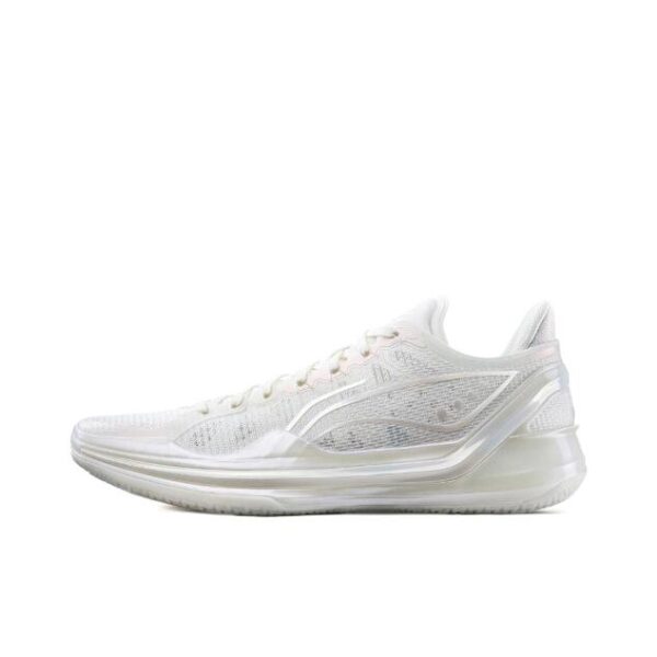 LiNing Sharp Edge LiRen 4 V2 Low “Pearl White” Lightweight Basketball ...
