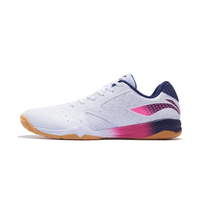 Li-Ning Lin Gaoyuan PE table tennis shoes for Men and Wommen White Blue ...