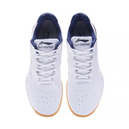 Li-Ning Lin Gaoyuan PE table tennis shoes for Men and Wommen White Blue ...