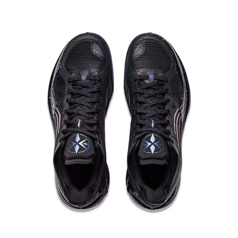 LiNing Sharp Edge LiRen 4 V2 Low “Obsidian” Lightweight Basketball ...