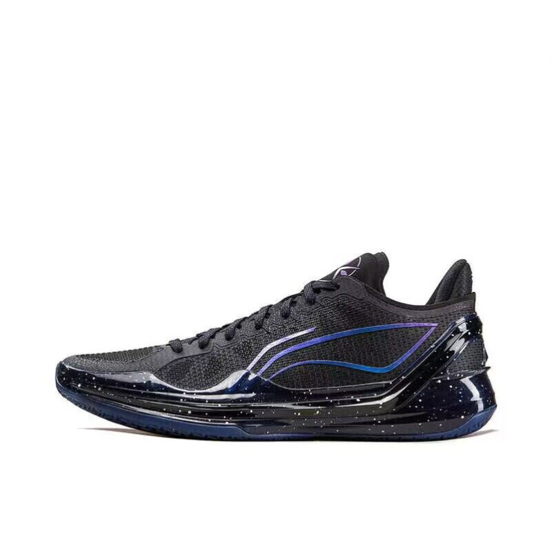 LiNing Sharp Edge LiRen 4 V2 Low “Obsidian” Lightweight Basketball ...