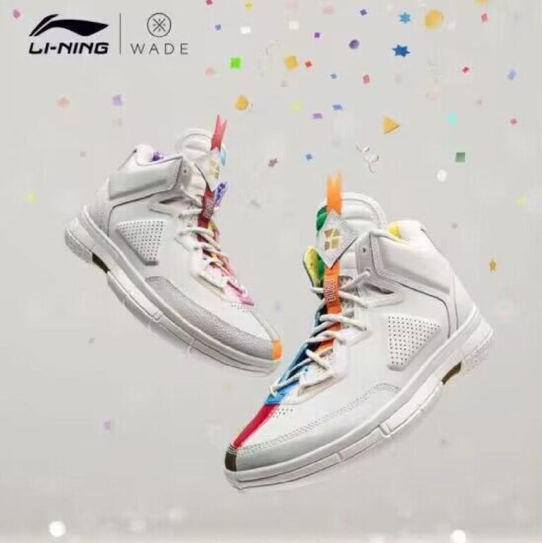 LiNing Way of Wade WOW 1 “Birthday” Limited Edition – LiNing Way of ...