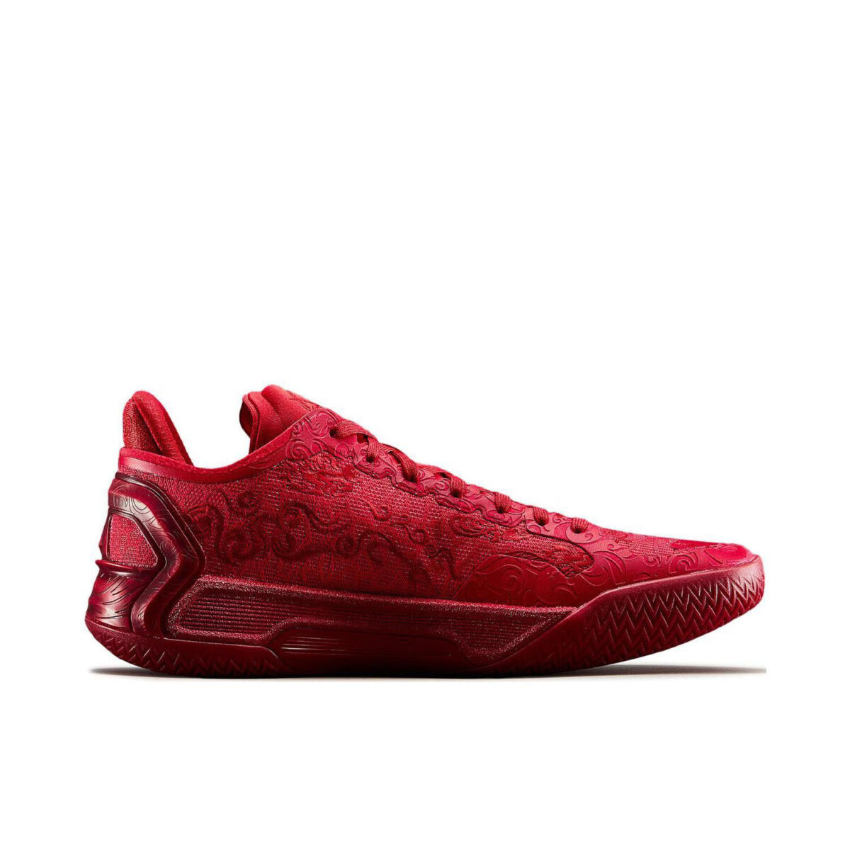 LiNing Sharp Edge LiRen 4 V2 Low “Carmine” Lightweight Basketball Shoes – LiNing Way of Wade ...