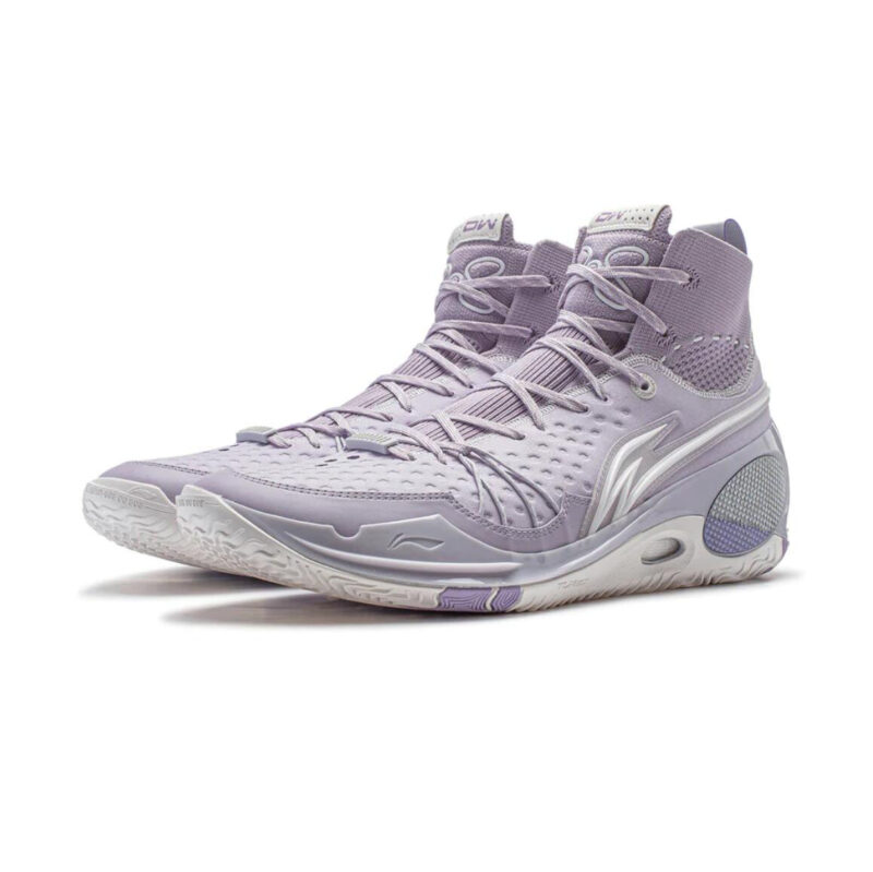 Li-Ning Way of Wade 808 3 Ultra V2 Lavender – LiNing Way of Wade Sneakers