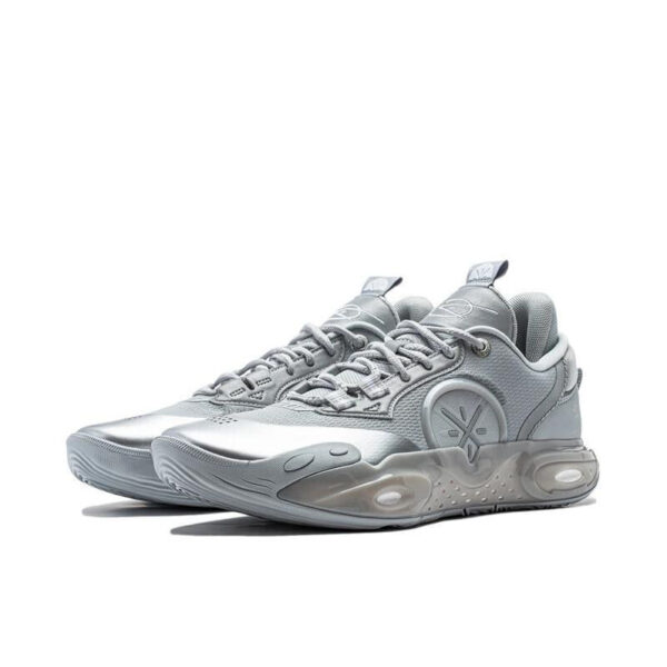 Li Ning Way of Wade All City 12 – DNA- Silver Grey – LiNing Way of Wade ...