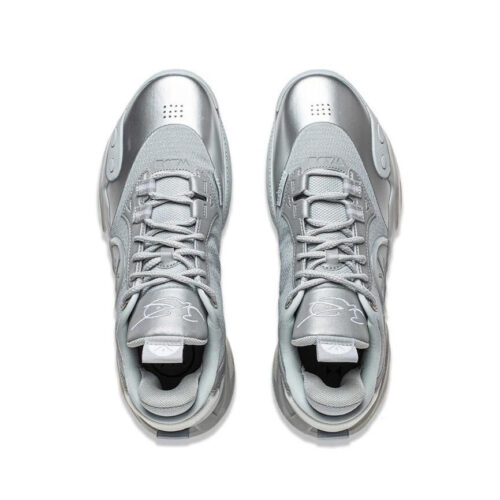 Li Ning Way of Wade All City 12 – DNA- Silver Grey – LiNing Way of Wade ...