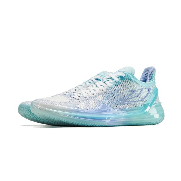 LiNing Sharp Edge LiRen 4 V2 Low ” Blue Lotus” Lightweight Basketball ...