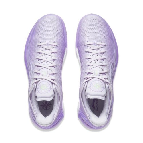 LiNing Sharp Edge LiRen 4 V2 Low “Violet” Lightweight Basketball Shoes ...